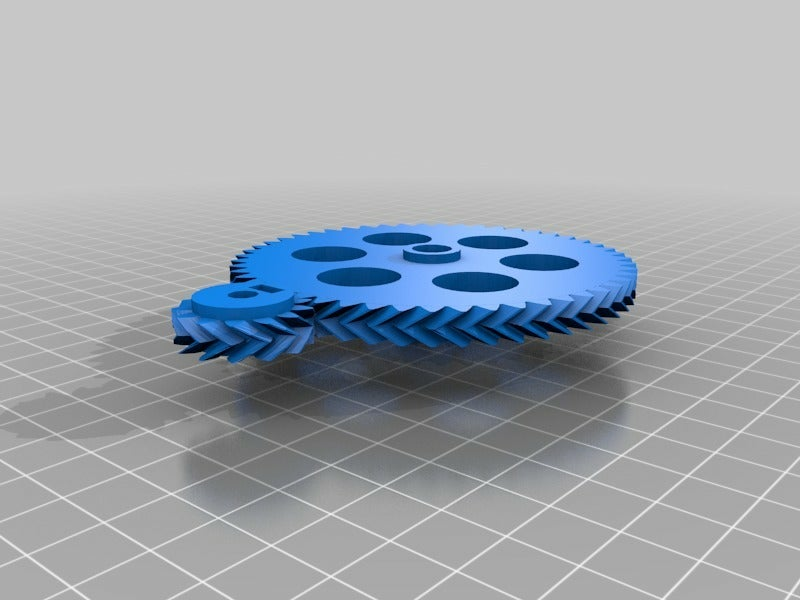 Free STL file 3 My Customized Parametric Herringbone Gear Set for ...