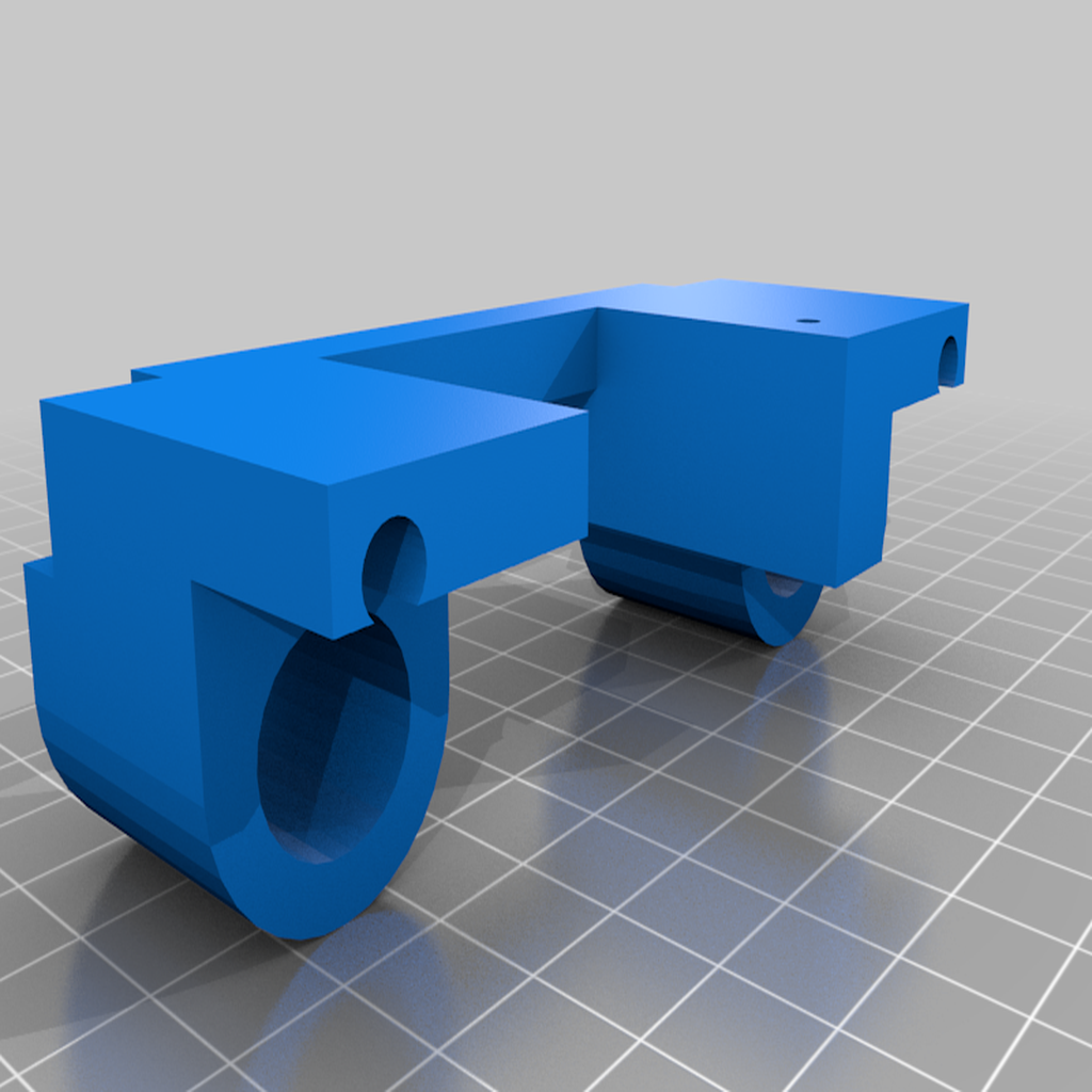 Free STL file Da_Vinci_compacted_extruder_mod_3 🔧 ・3D printer model to ...