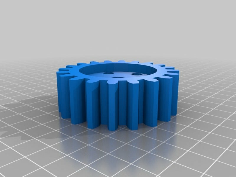 ⚙️ My Customized Parametric Gear customizer with bevel teeth and many ...