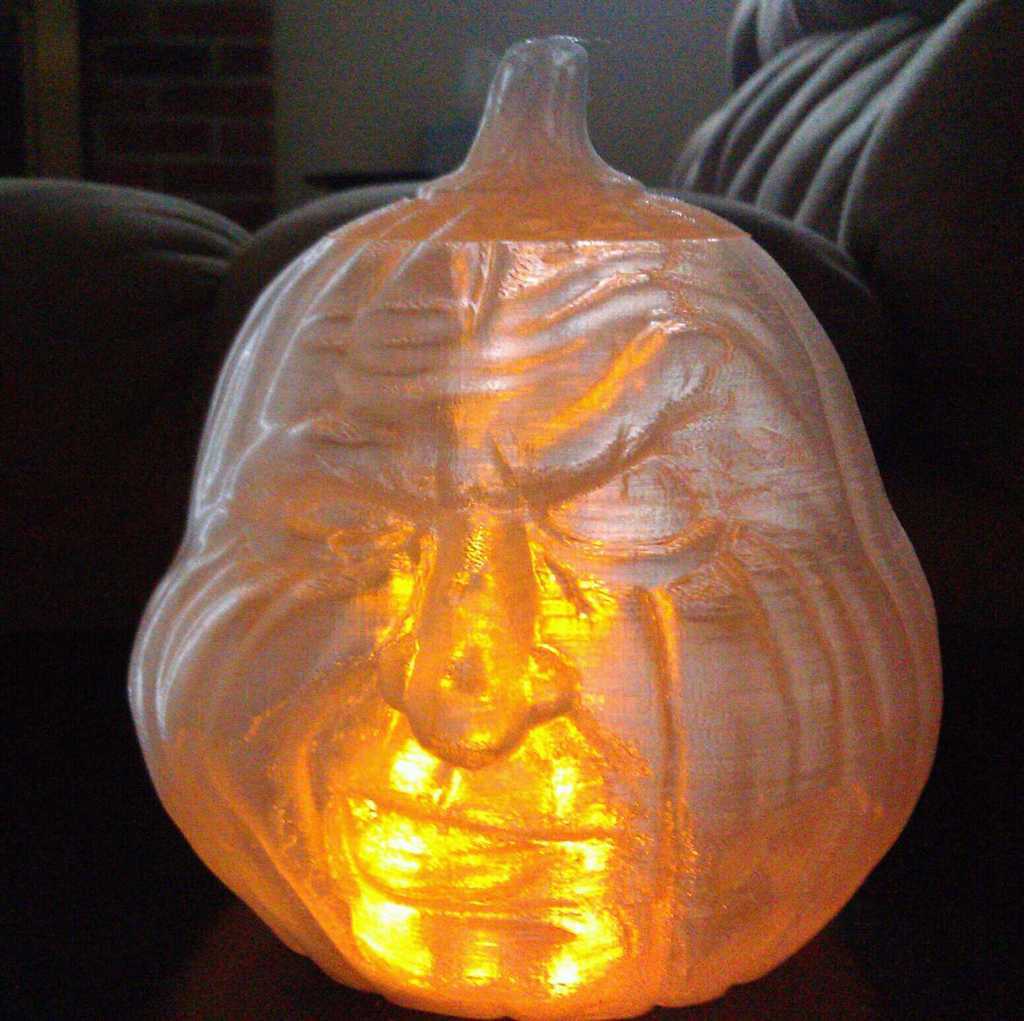 Archivo STL gratis Gruñón Jack O'Lantern 🗿 ・Plan de la impresora 3D ...
