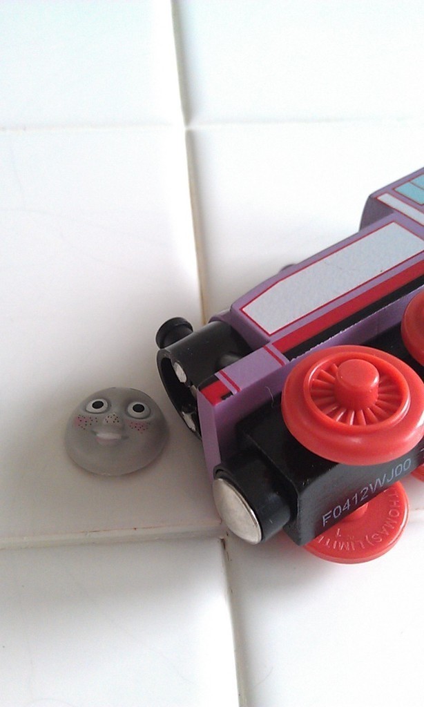 Archivo STL gratis Violet the Train - Rostros de trenes personalizados ...