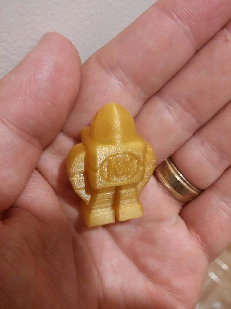 3D printed Little Red・Cults