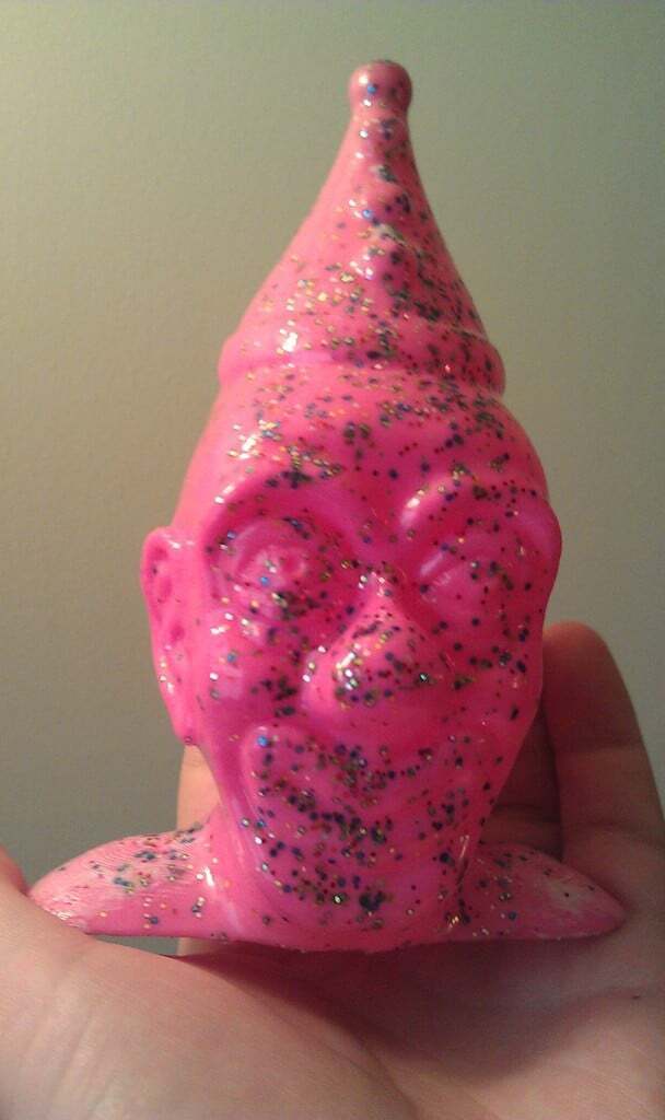 3D printable Sparkle Polishing・Cults