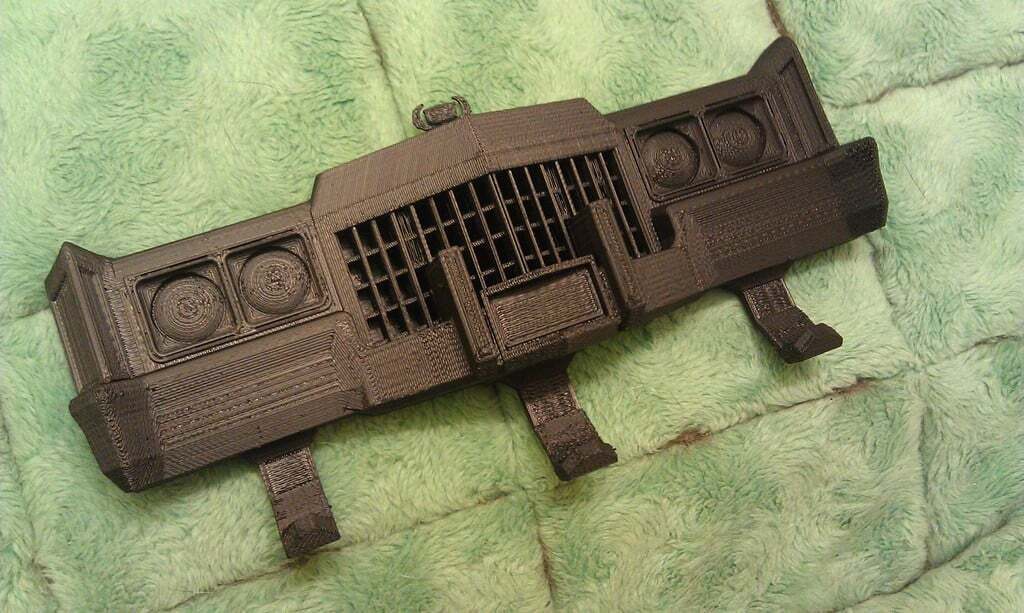 3D print Caddyrack・Cults