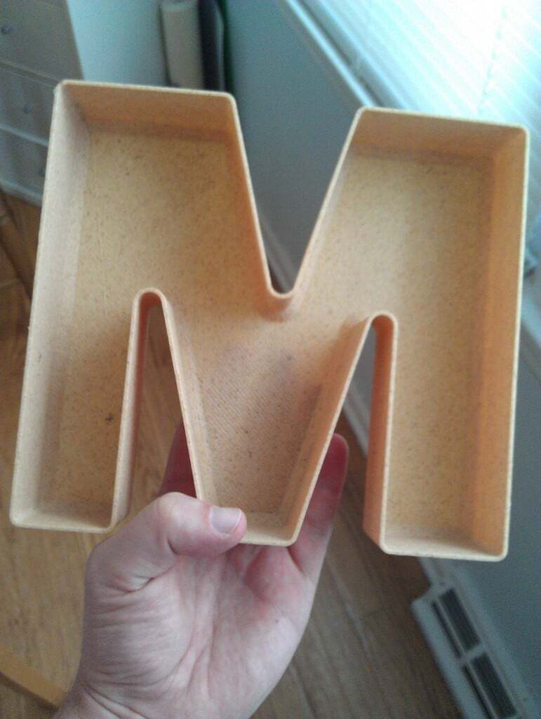 Impresión 3D Cuencos de letras・Cults