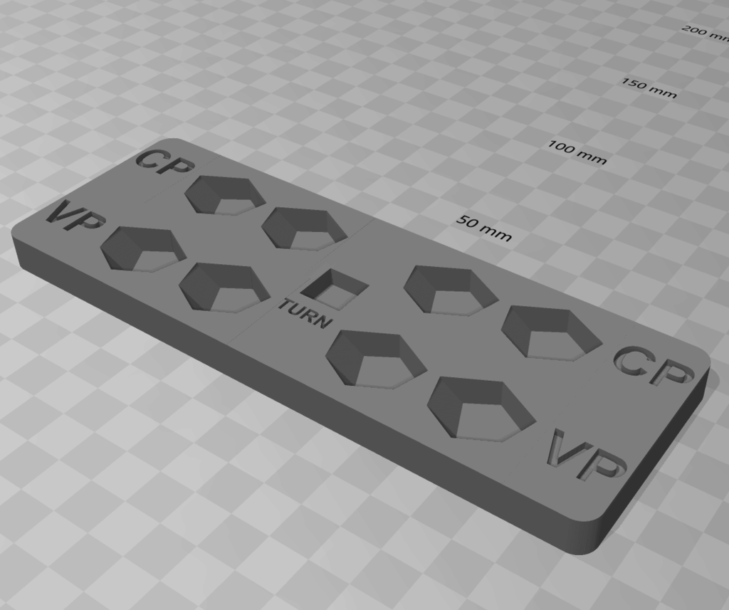 ️ 40k Counter・Free 3D File for ・Cults