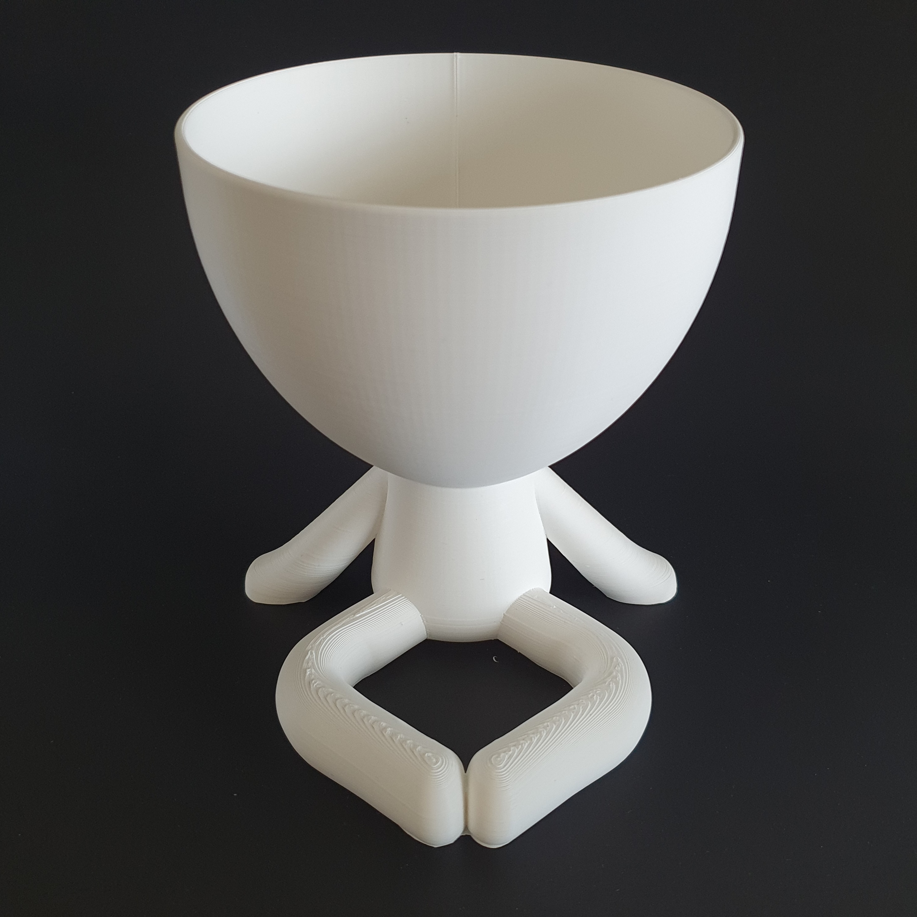 🪴 BUNDLE 04 - ROBERT PLANTERS - LITTLE PEOPLE PLANTERS・ STL File for 3D ...