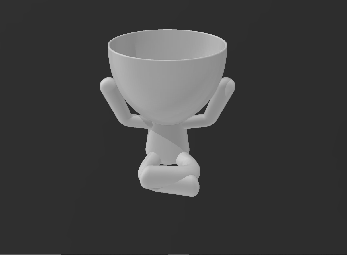 STL file Three wise Robert planters Hear no Evil) 🪴 ・3D printer design ...