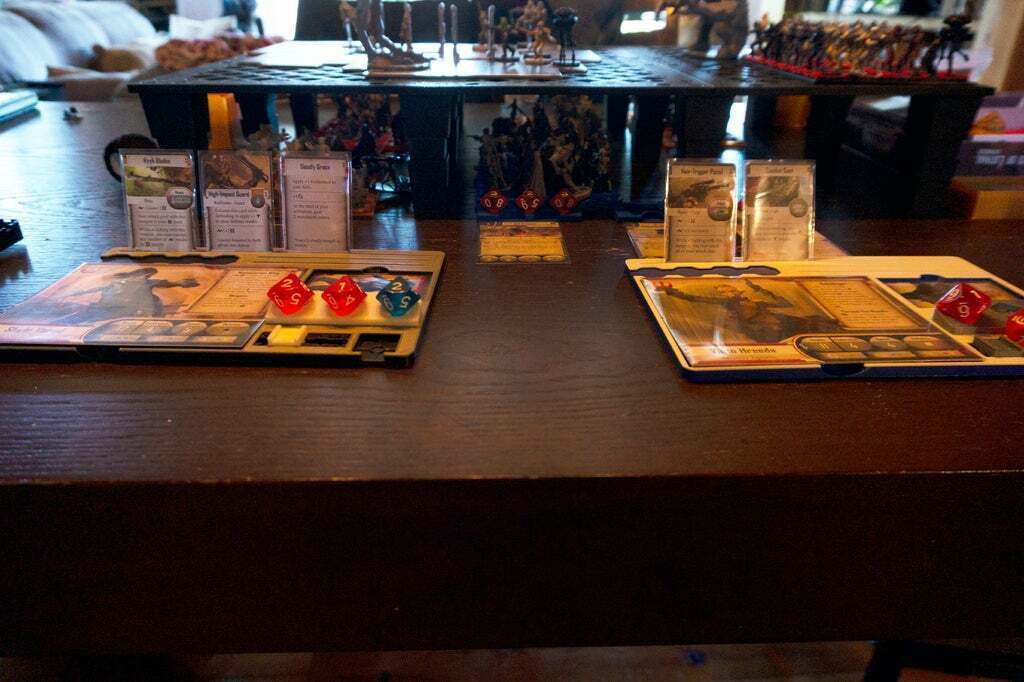 Free STL file Tabletop Riser for RPG and Board Games 🎲 ・3D printing ...