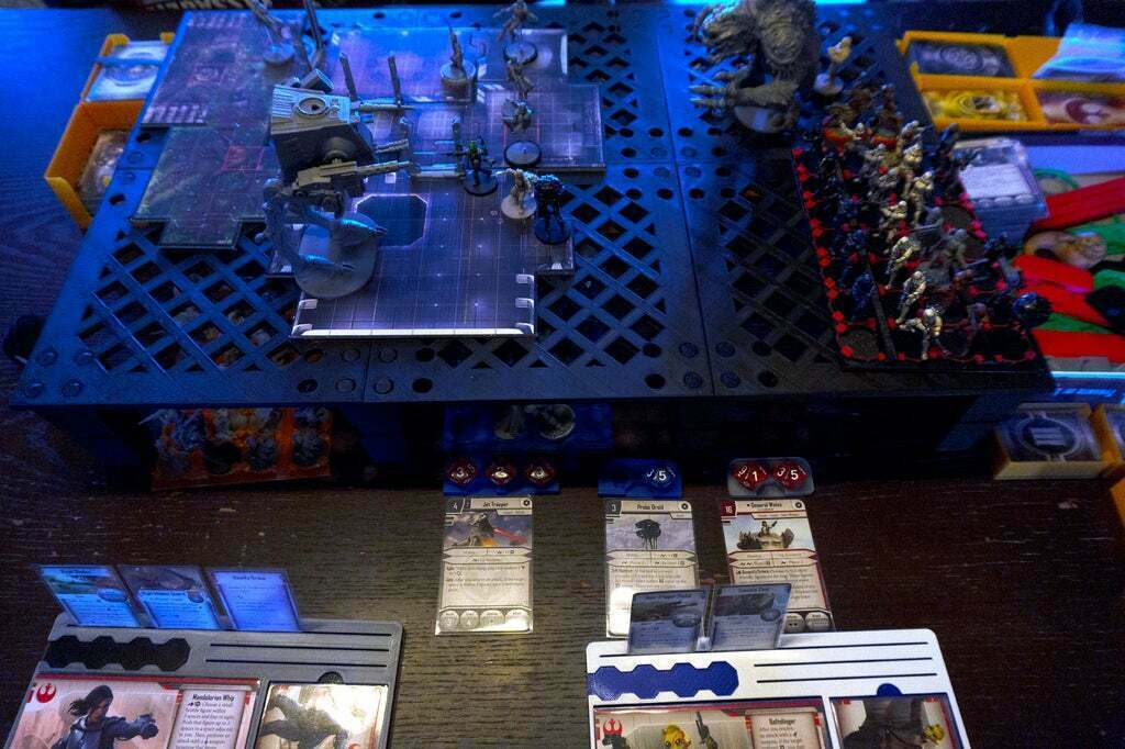 Free STL file Tabletop Riser for RPG and Board Games 🎲 ・3D printing ...