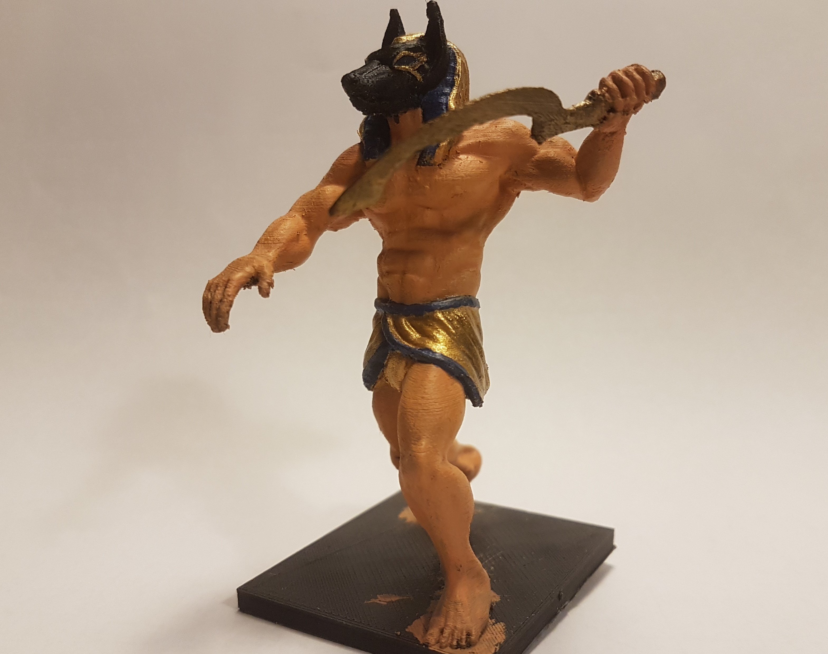 3D print Anubis・Cults