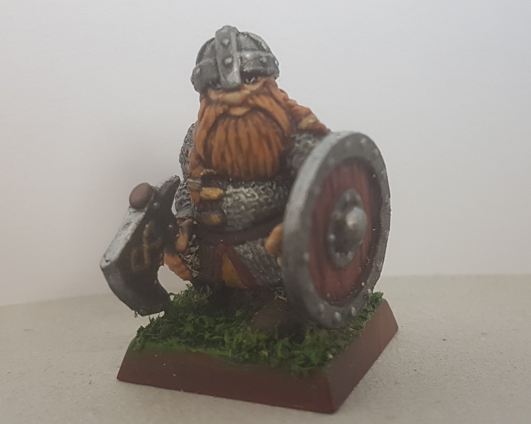 3D print Warrior Dwarf・Cults