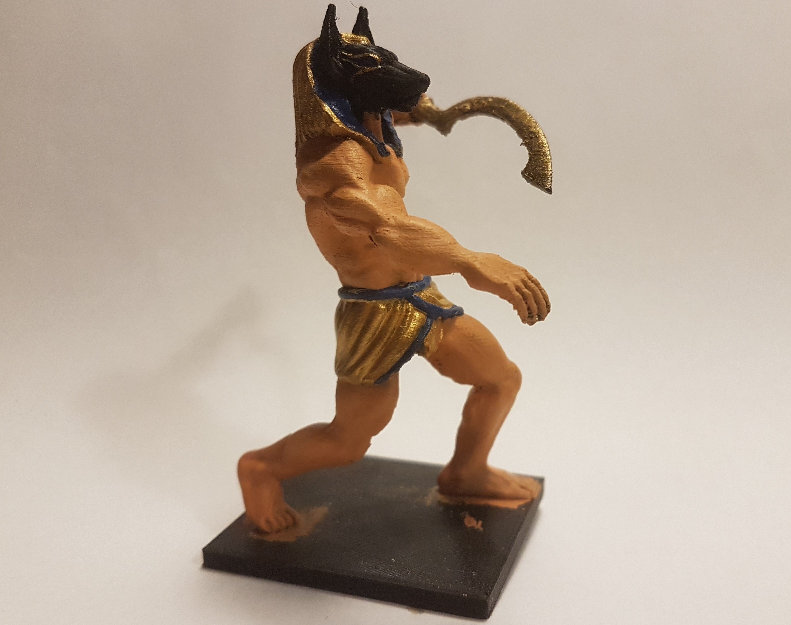 3D print Anubis・Cults