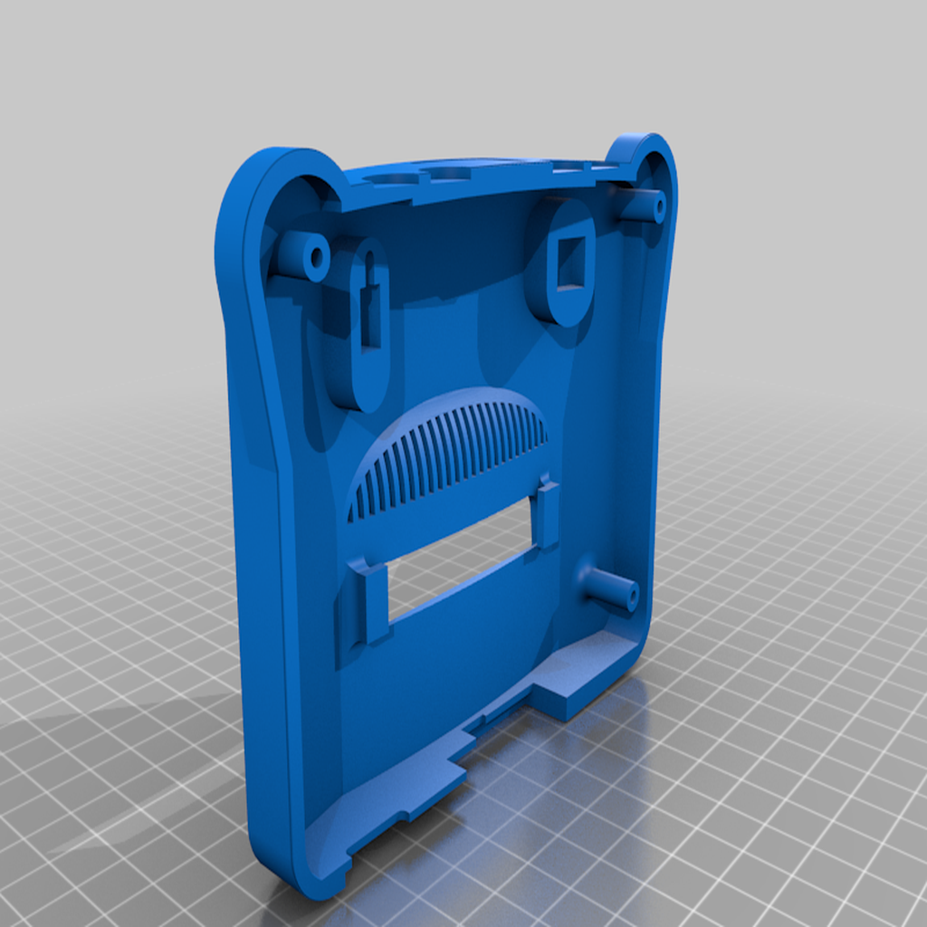 🎮 XU64 (N64 case for Odroid XU4)・Free STL File for ・Cults