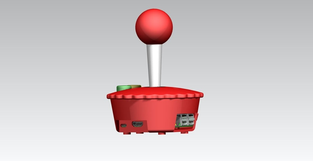 🎮 RetroPie Tribute Case・Free STL File for ・Cults