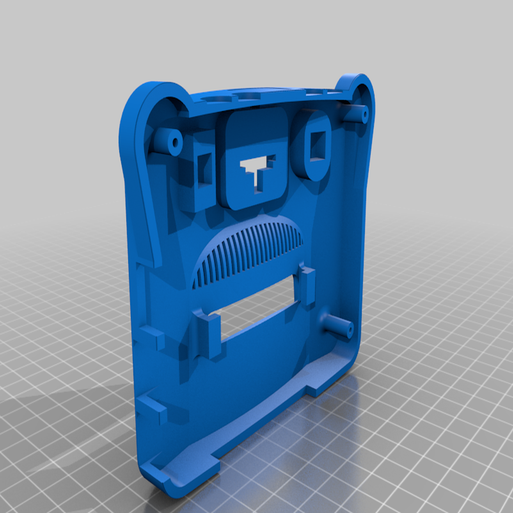 Free STL file π64 (mini N64 case for RPi3 & 4) 🎮 ・Template to download ...