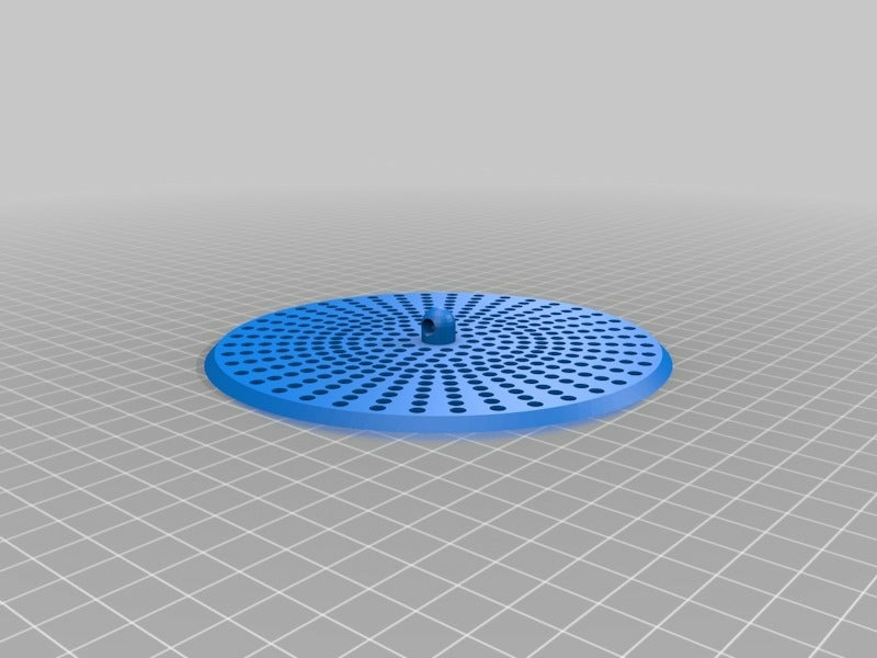 Free STL file Simple drain cover 🔪 ・3D printer model to download・Cults