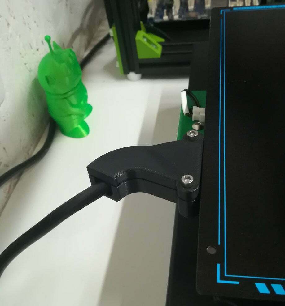 Archivo STL gratuito Labists ET4 Bed Wire Relief 🛏️・Design para ...