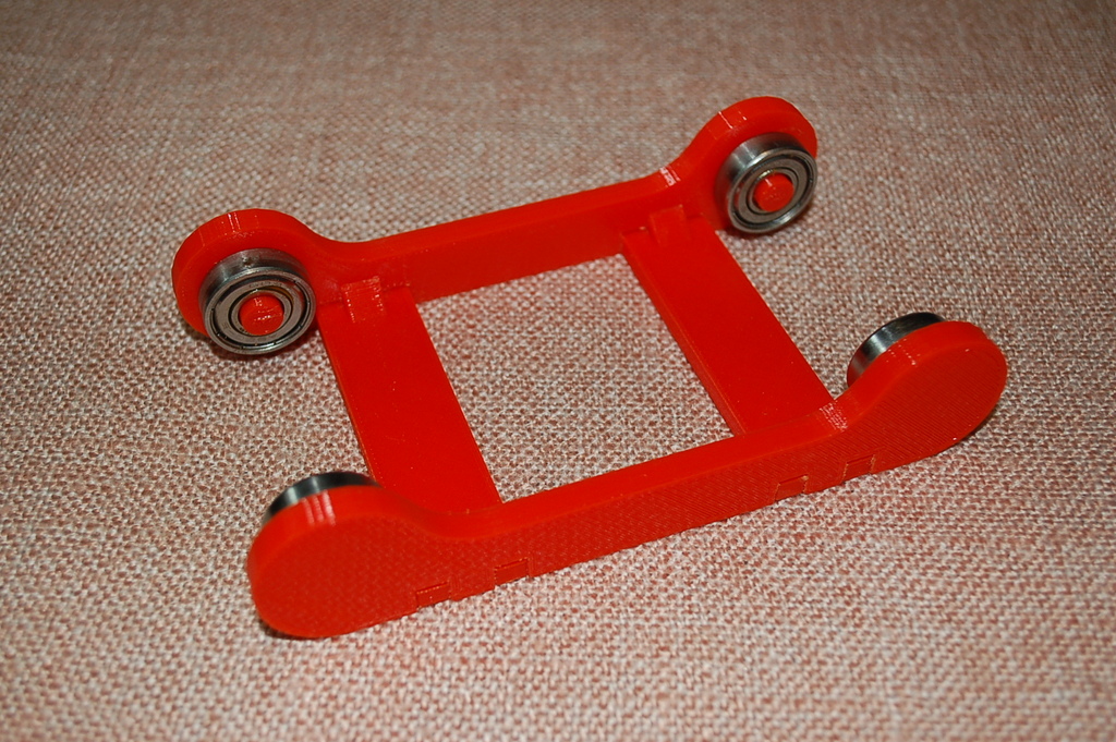 3D printable Spacer for 6.5cm filament spools, for the Simple Filament ...