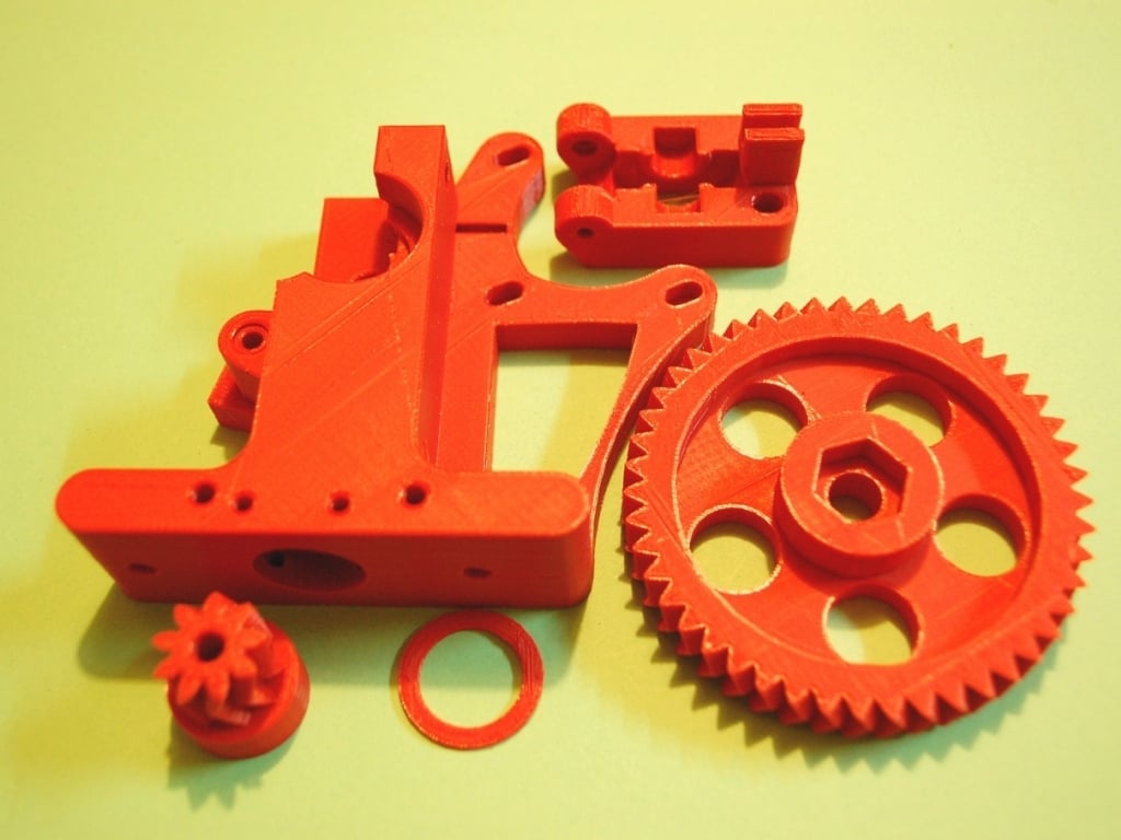 3D printed Greg's Wade extruder for Prusa i3・Cults