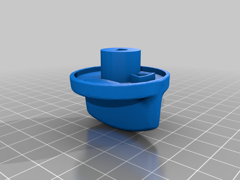 🎛️ climate control knob・Free STL File for ・Cults