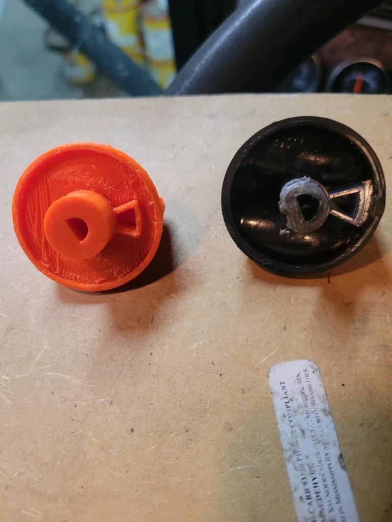 🎛️ climate control knob・Free STL File for ・Cults