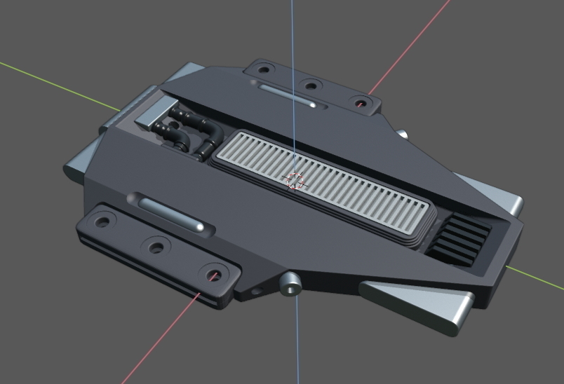Free 3D file Dune 2021 Shield Generator 🛡️ ・3D printable model to ...