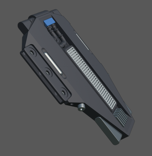 Free 3D file Dune 2021 Shield Generator 🛡️ ・3D printable model to ...