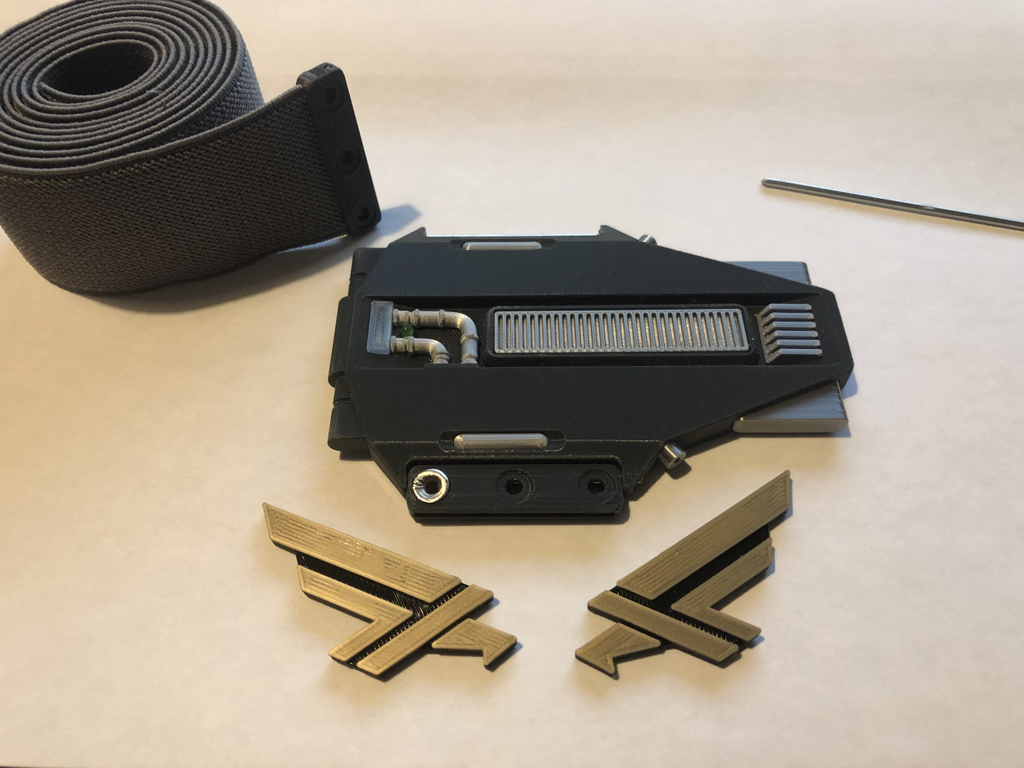 Free 3D file Dune 2021 Shield Generator 🛡️ ・3D printable model to ...