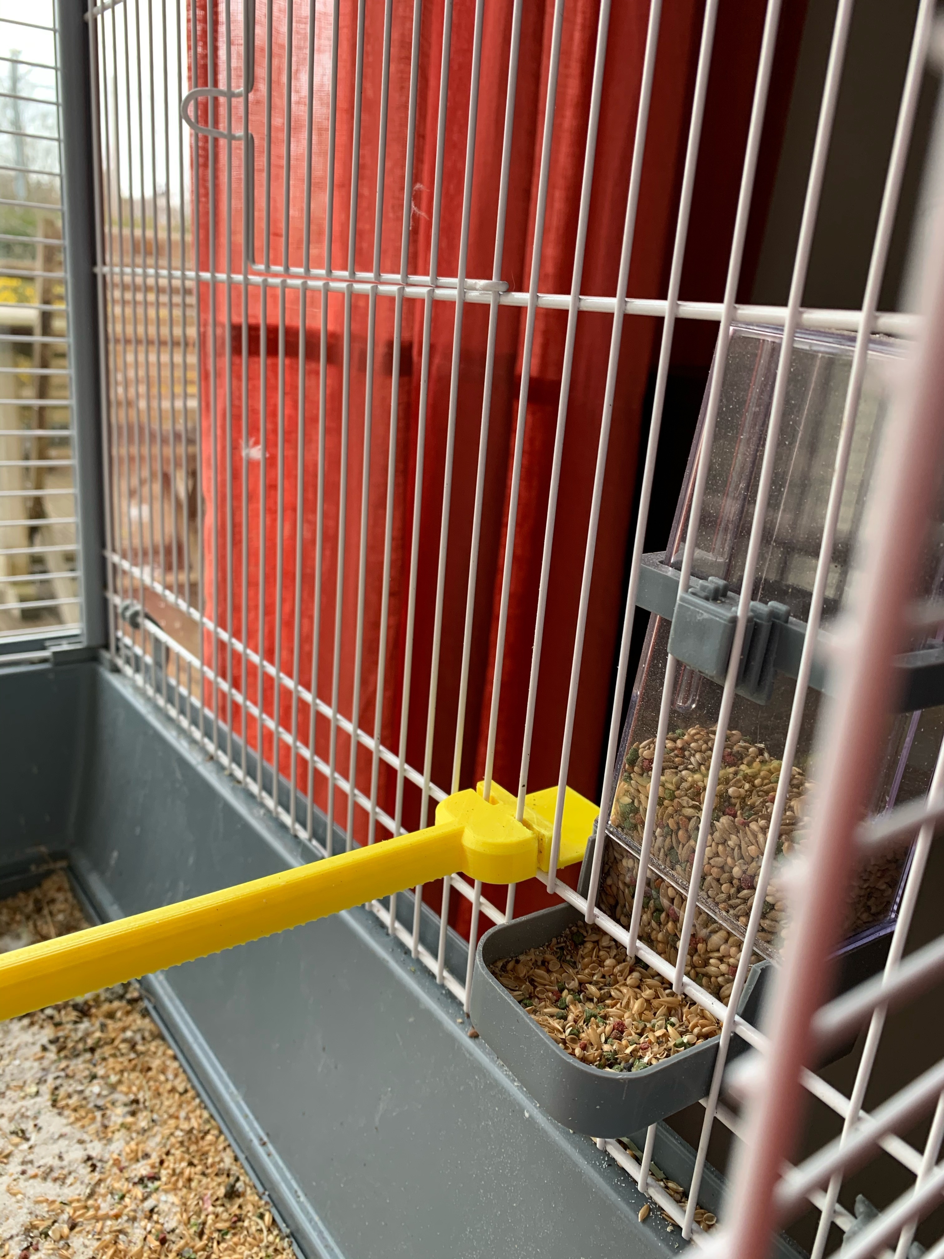 Free STL file perches birds 15, 20, 25 Cm 🏠 ・3D printable model to ...