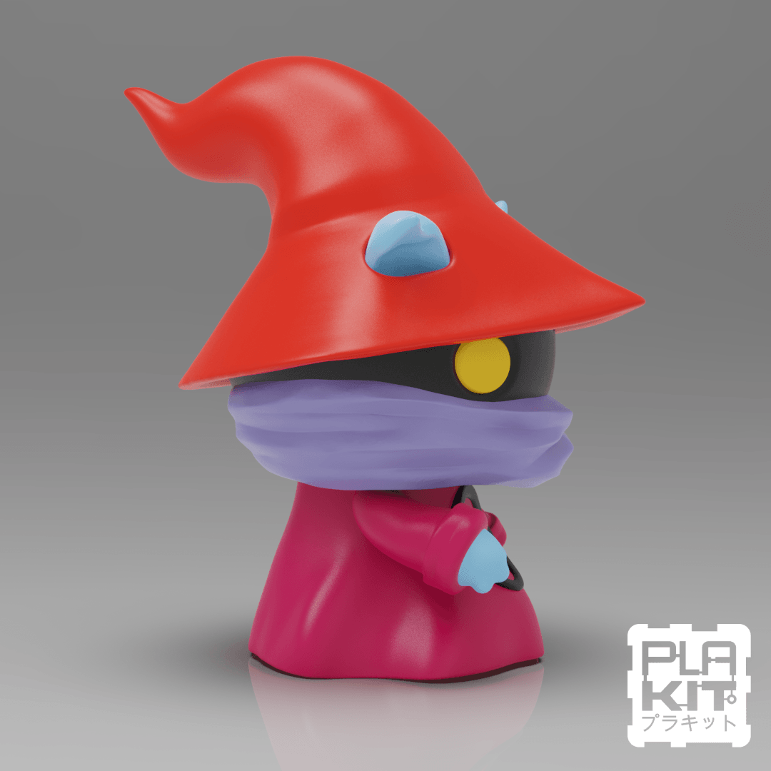 🧸 Orko (Masters Of The Universe)・Free STL File for ・Cults