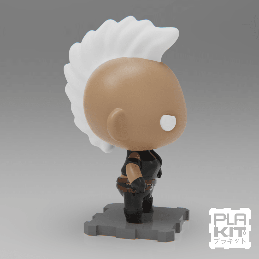🦸 X-Men STORM (Mohawk Ver.)・Archivo STL Gratis para ・Cults