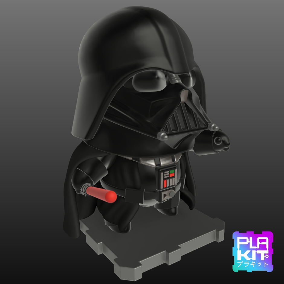 ⭐ Star Wars DARTH VADER!・Archivo STL Gratis para ・Cults