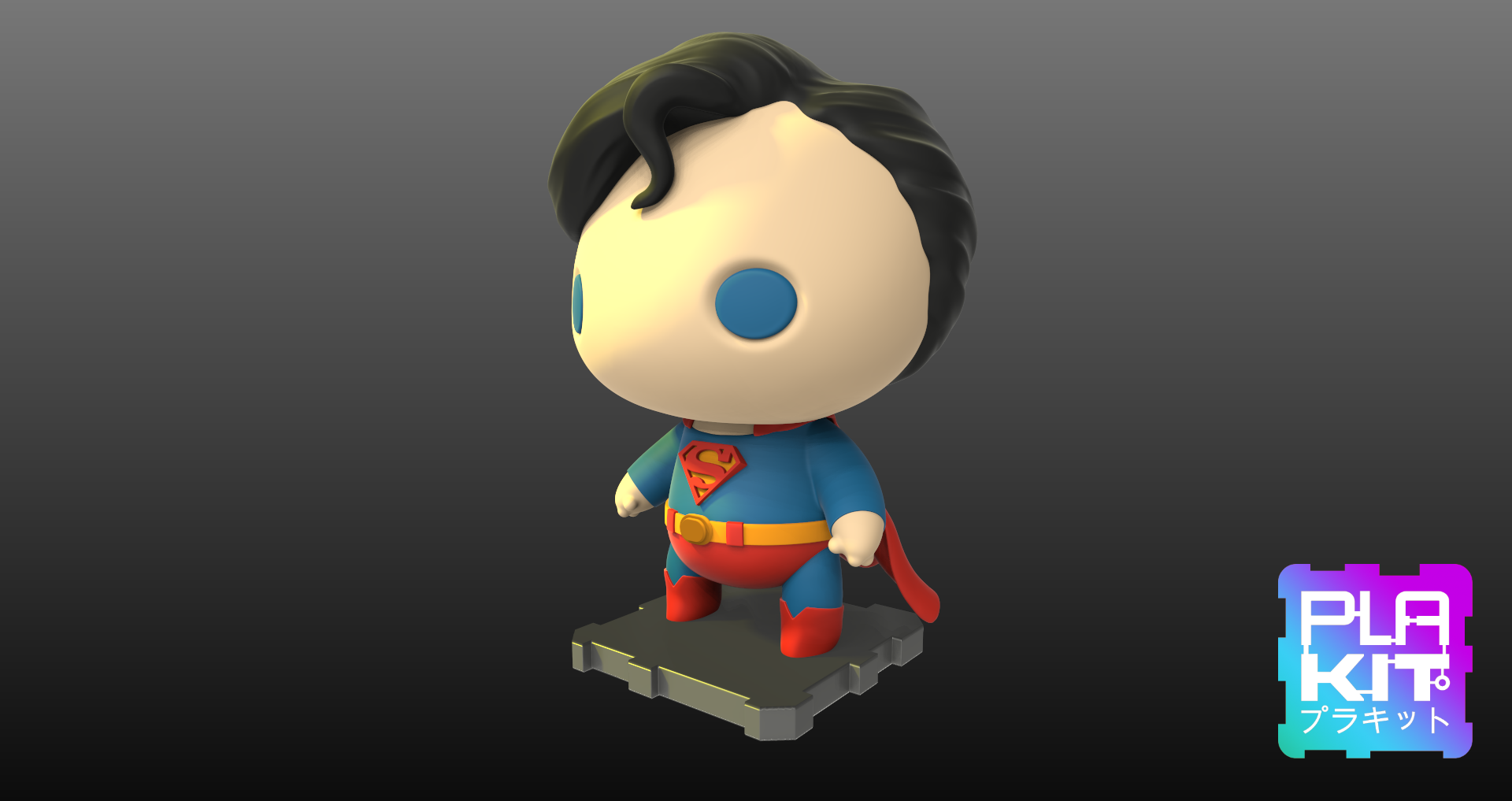 🦸‍♂️ Superman Classic!・Free STL File for ・Cults