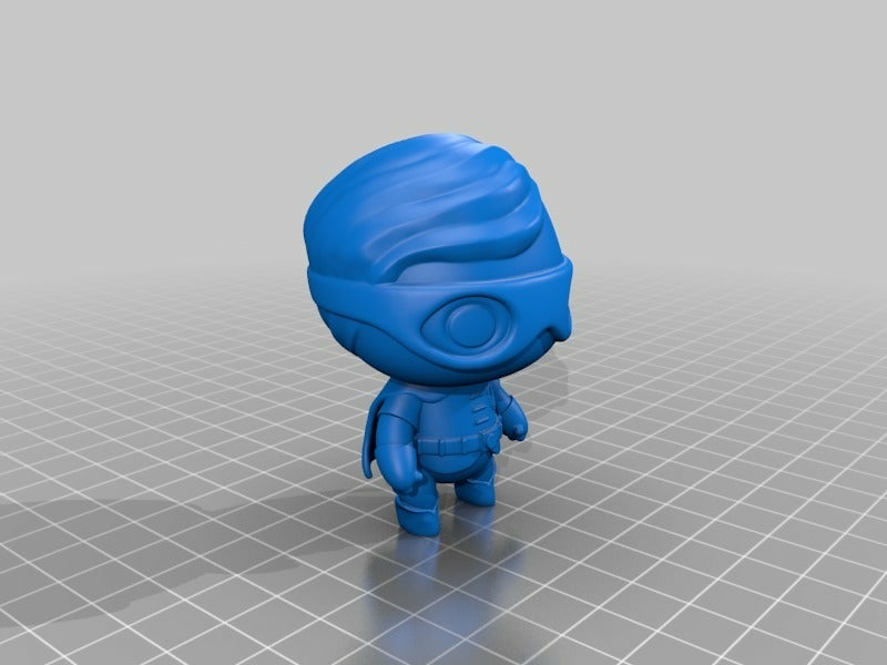 🦸 Classic Batman & Robin (60s TV Version)・Free STL File for ・Cults