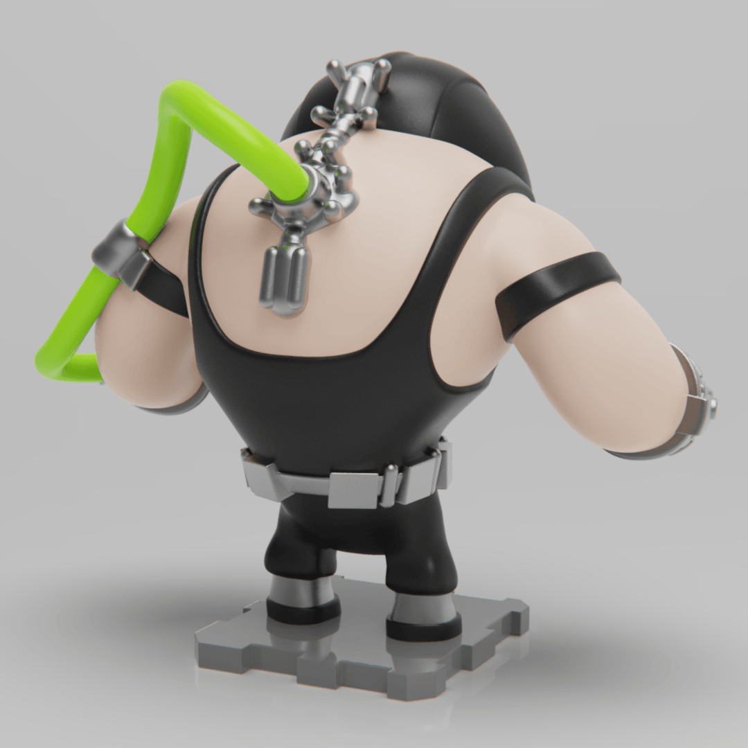 🦸 BANE (DC COMICS)・Free STL File for ・Cults