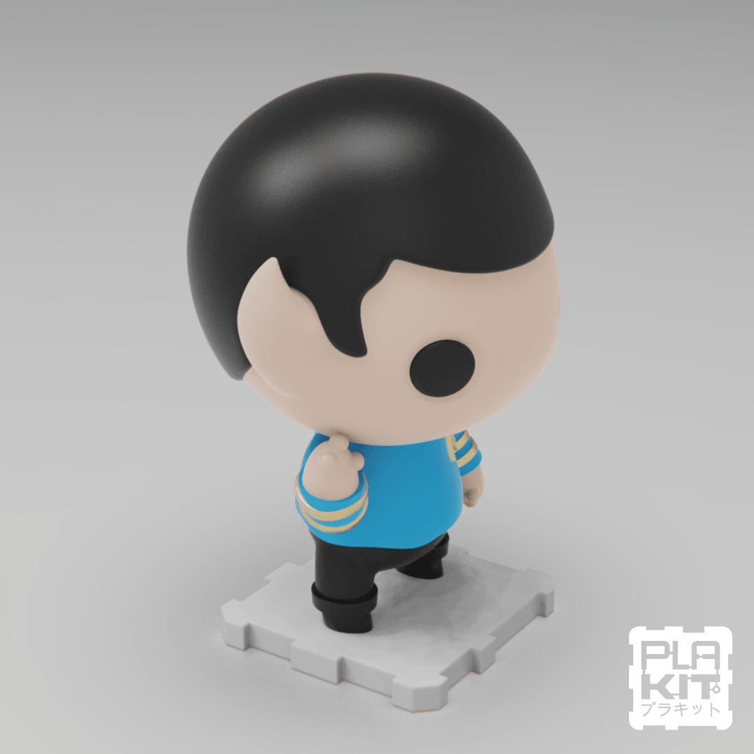 ⭐ Star Trek SPOCK・Free STL File for ・Cults