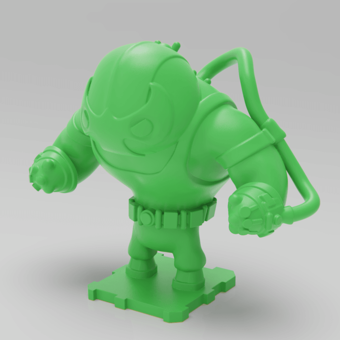 🦸 BANE (DC COMICS)・Free STL File for ・Cults