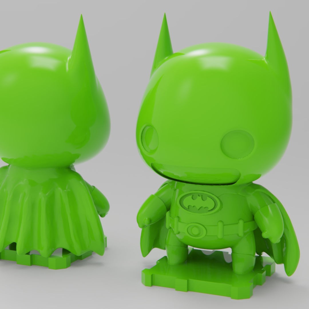 Free STL file Batman '89 Movie Version 🎬 ・3D printer design to download ...