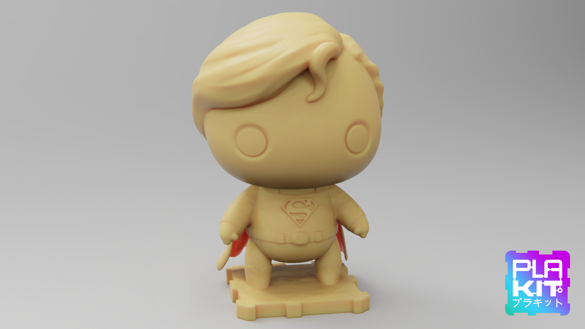 🦸‍♂️ Superman Classic!・Free STL File for ・Cults