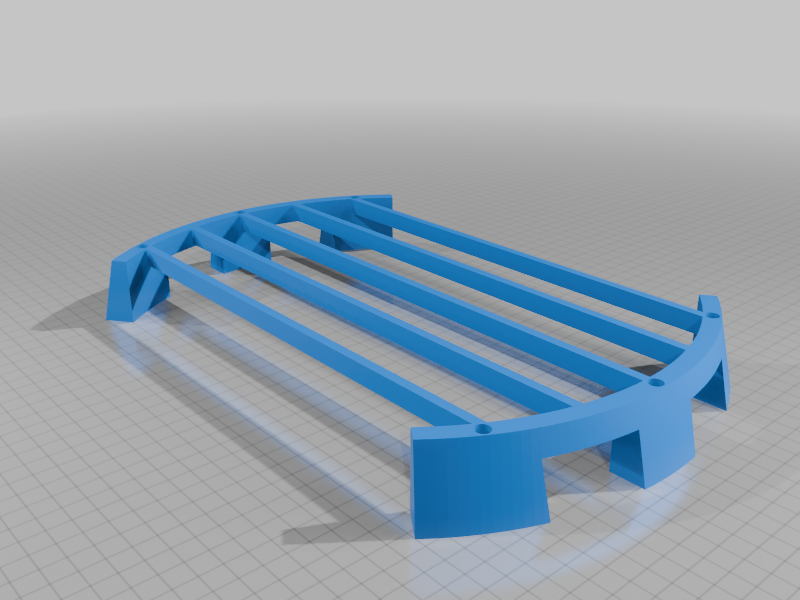 🔉 Customizeable Speaker Bar Grill・Free 3D File for ・Cults
