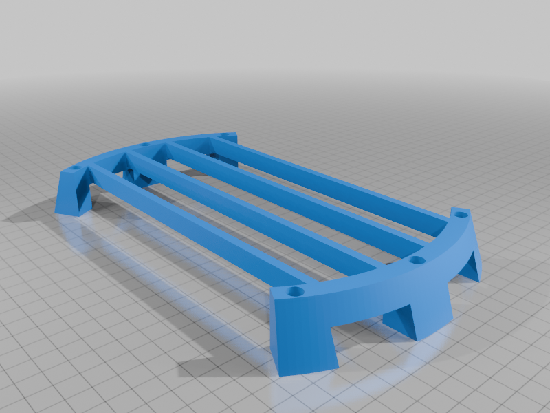 🔉 Customizeable Speaker Bar Grill・Free 3D File for ・Cults