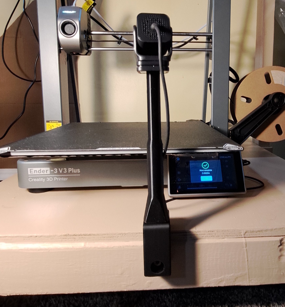 Free 3D file Nebula Camera Mount (Screws onto Printer Stand) 📷 ・3D ...