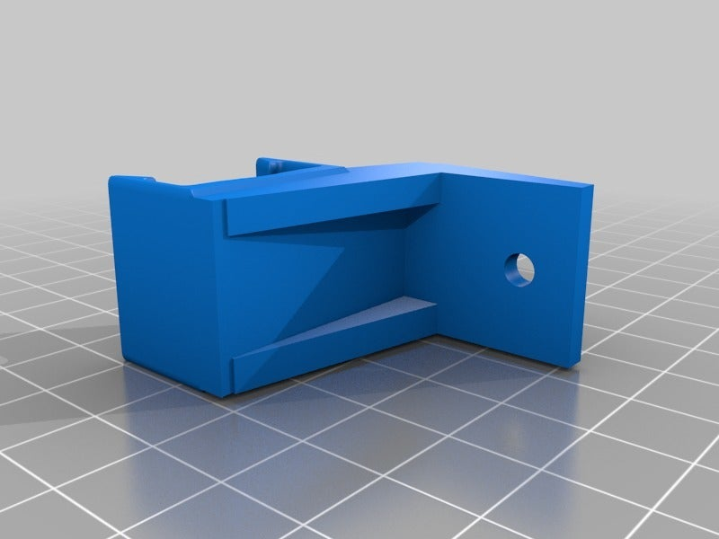 Free STL file 2020 Bearing 90 Degree Filament Guide Version 2.5 🪢・3D ...