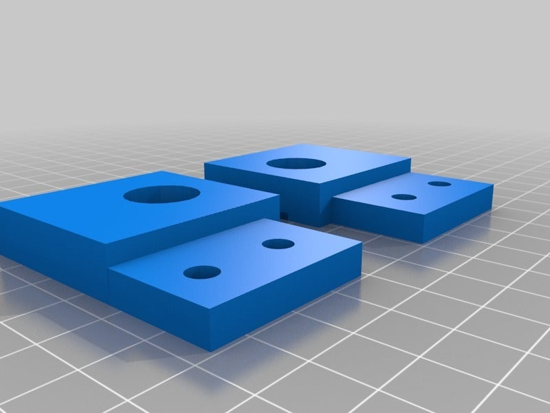 Free STL file Adimlab Quiet Z Rod Supports 🔧・3D printing model to ...