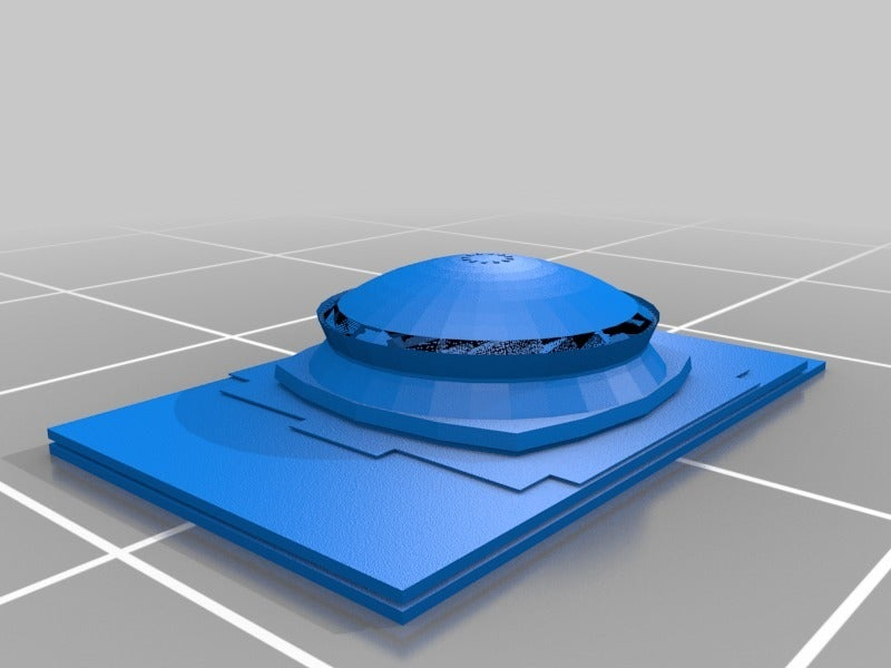 🏛️ Superdome!・Free STL File for ・Cults