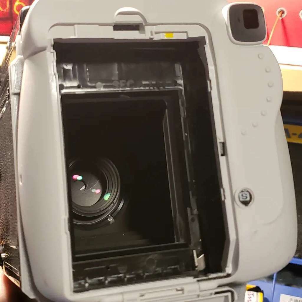 📽️ Prototype Mamiya RB67 Instax Mini Film Back・Free 3D File for ・Cults