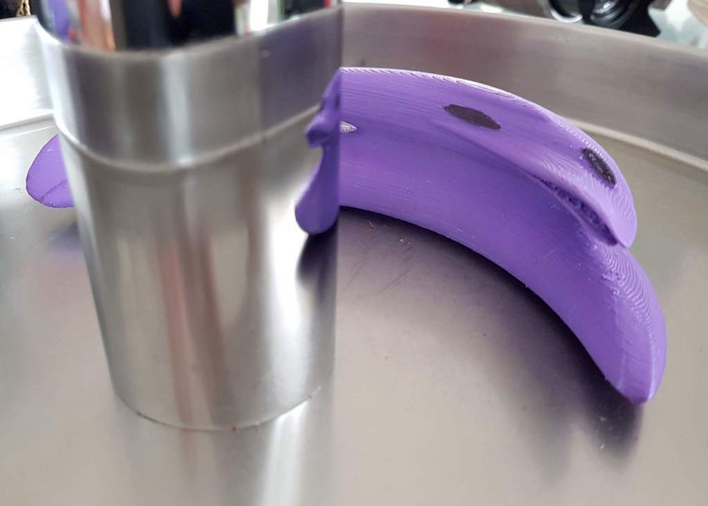 🦆 Anamorphic Rubber Duck・Free STL File for ・Cults