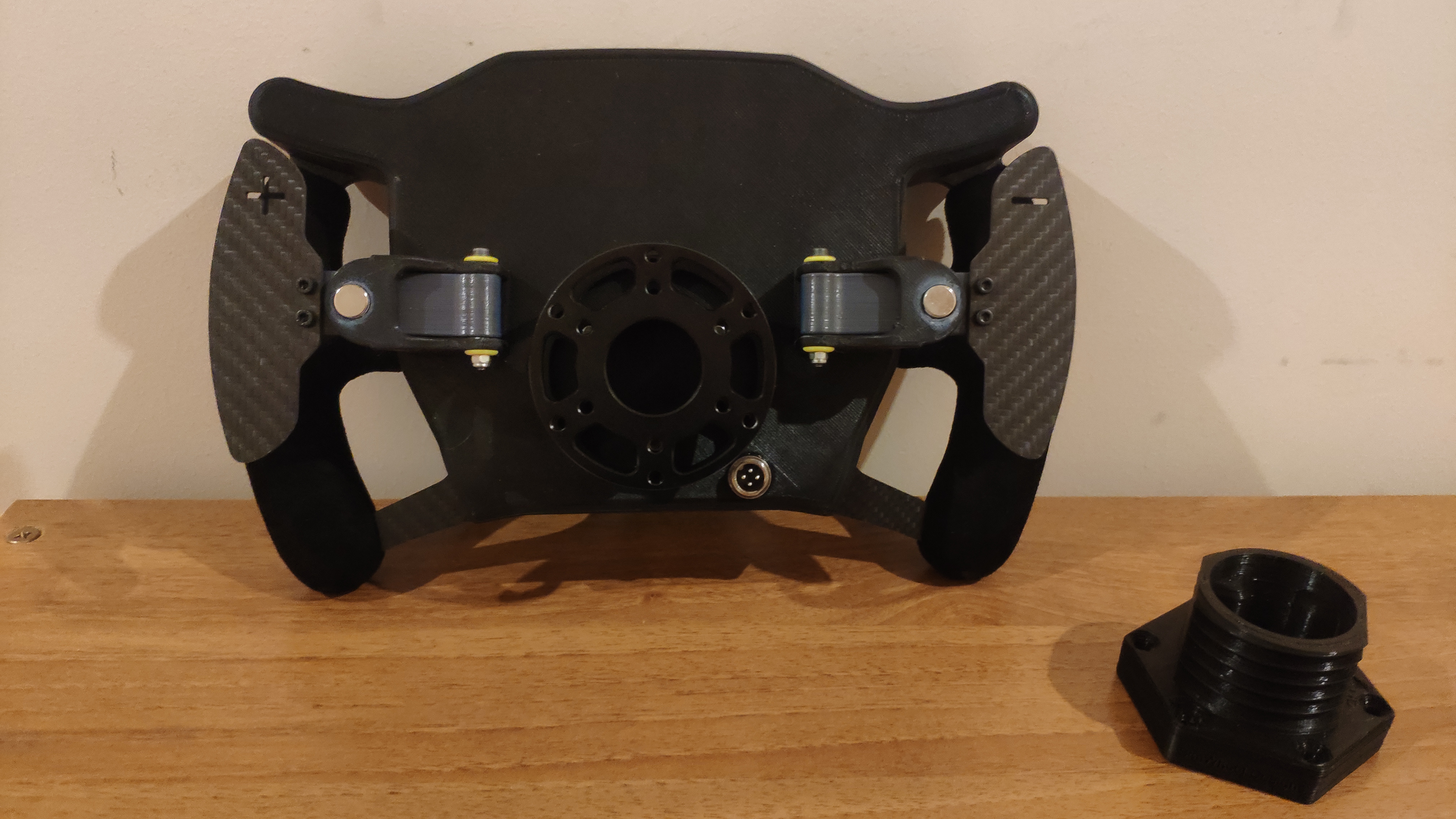 🛞 DIY COSWORTH F1/LMP1/LMP2 STEERING WHEEL・ STEP File for 3D printing ...