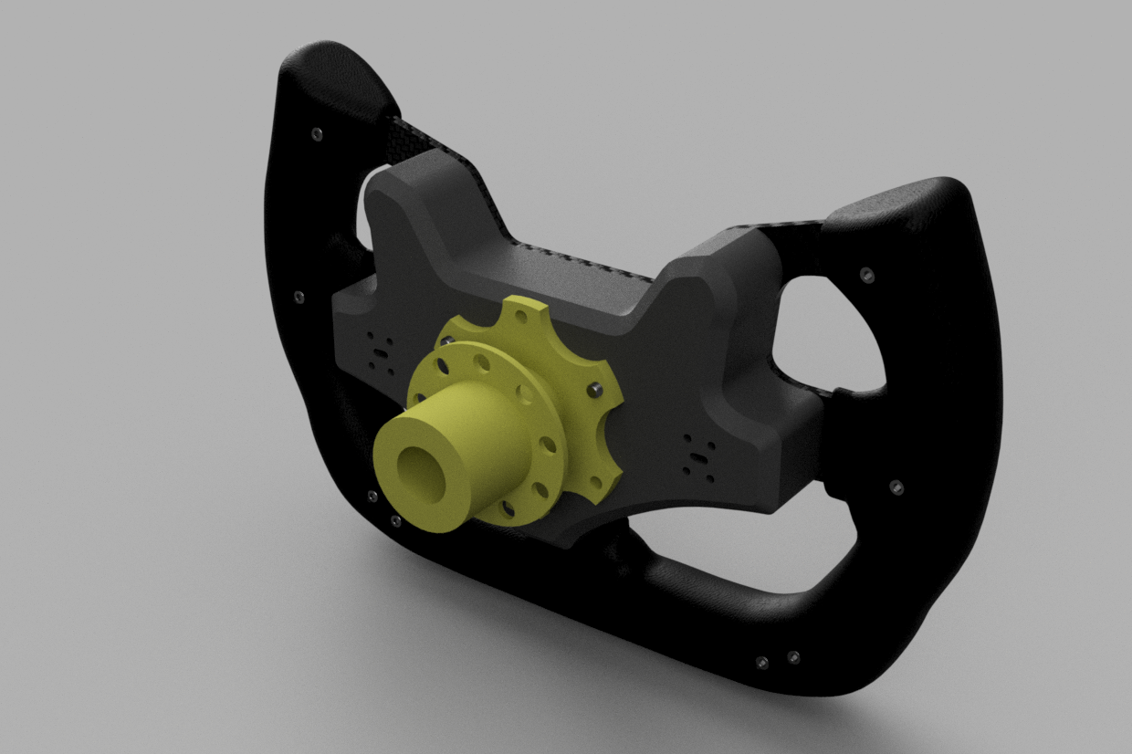 STL file DIY AUDI R8/LAMBORGHINI HURACAN Steering Wheel 🚗 ・Template to ...